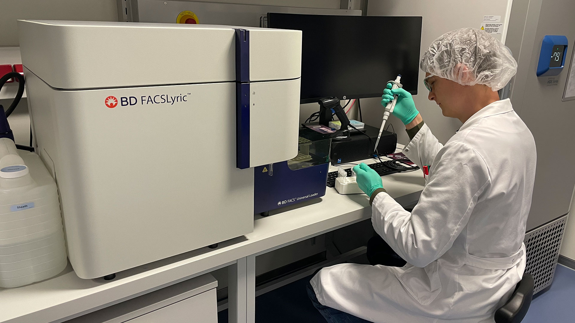 Introducing the New BD FACSLyric™ Flow Cytometry System - Institute ...