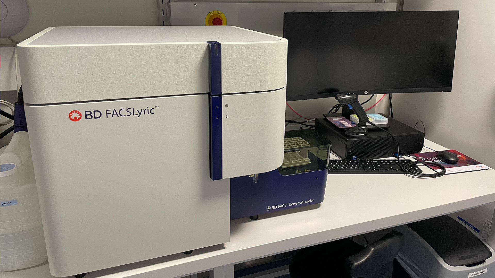 Introducing the New BD FACSLyric™ Flow Cytometry System - Institute ...